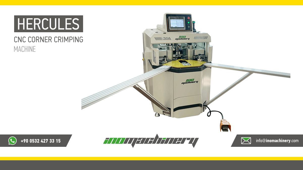 INO HERCULES CNC Köşe Press Makinesi | İno Makine