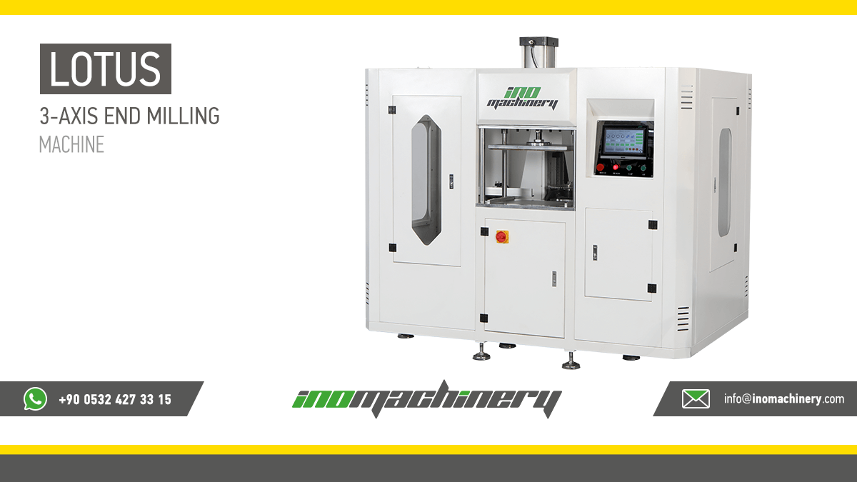INO LOTUS CNC Kontrollü Alıştırma Makinesi | İno Makine